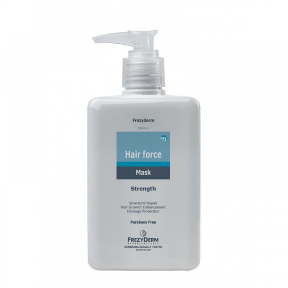 Frezyderm Hair Force Mask 200ml | Μάσκα Κατά Της Τριχόπτωσης